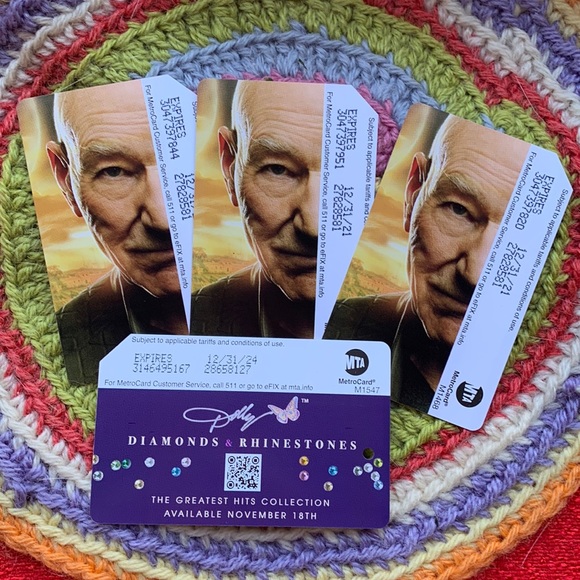 Other | 4 Nyc Limited Edition Metrocards Collectible | Poshmark